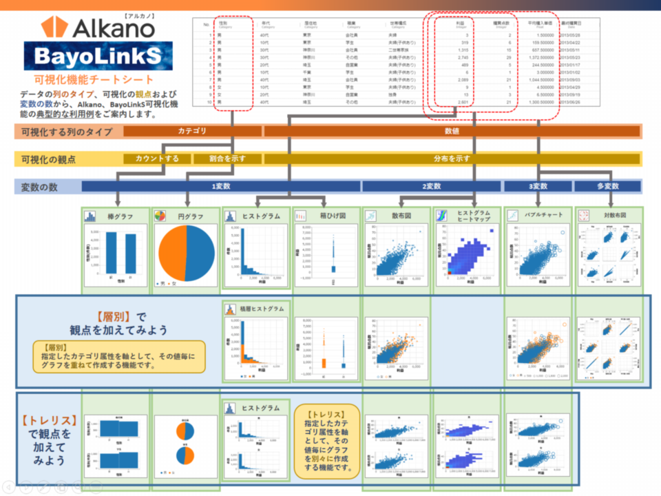 Alkano・BayoLinkS 攻略ガイド｜株式会社NTTデータ数理システム